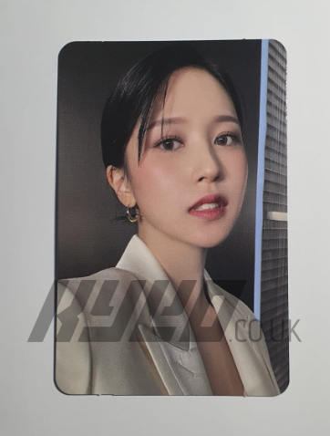 TWICE - READY TO BE SOUNDWAVE PHOTOCARD – KYYO