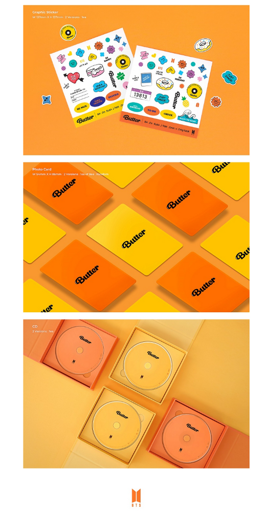 BTS - BUTTER (Korean Edition) – KYYO
