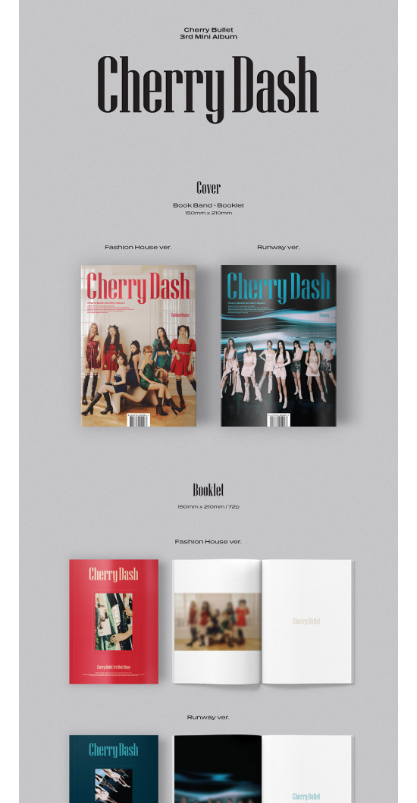 Cherry Bullet - Cherry Dash – KYYO