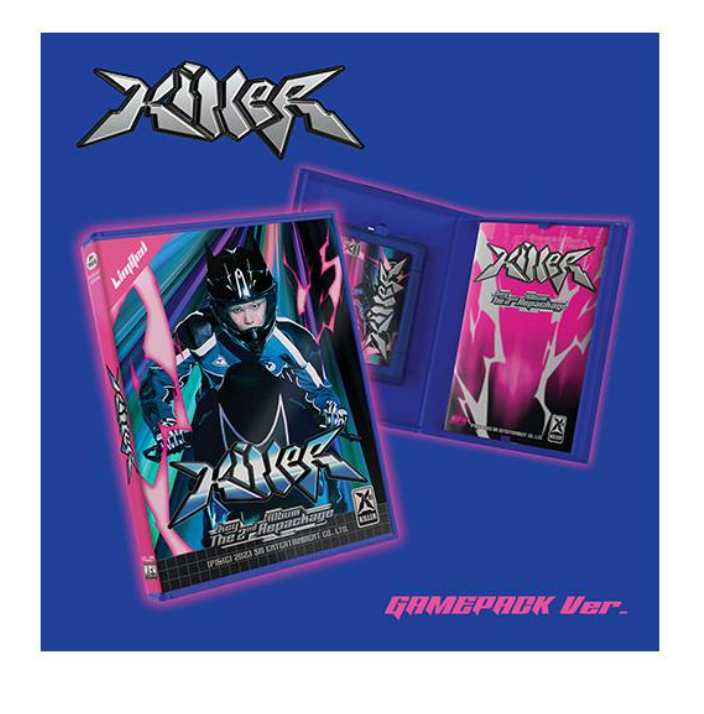 KEY - KILLER (vers. GAMEPACK / CASE) – KYYO