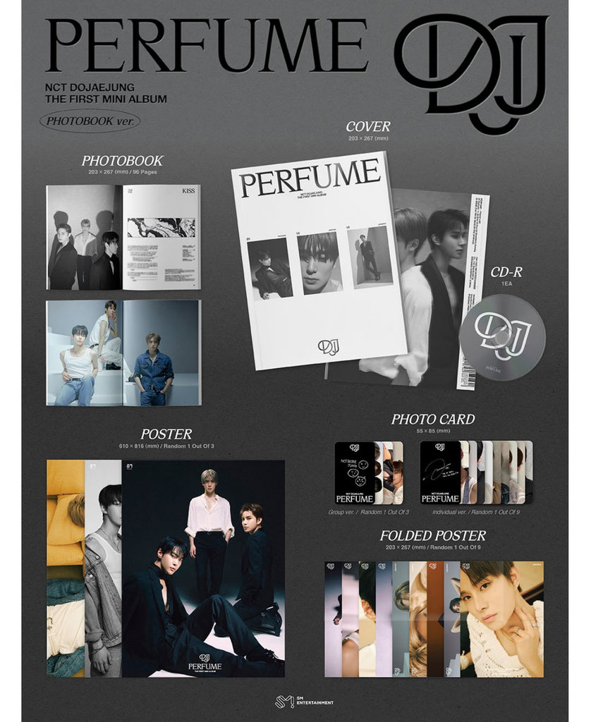 NCT DOJAEJUNG - PERFUME (PHOTOBOOK version) – KYYO
