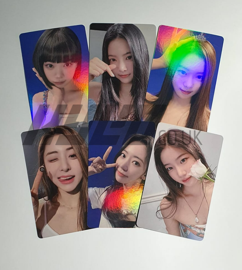 LE SSERAFIM - FEARLESS OFFICIAL WEVERSE PHOTOCARD – KYYO