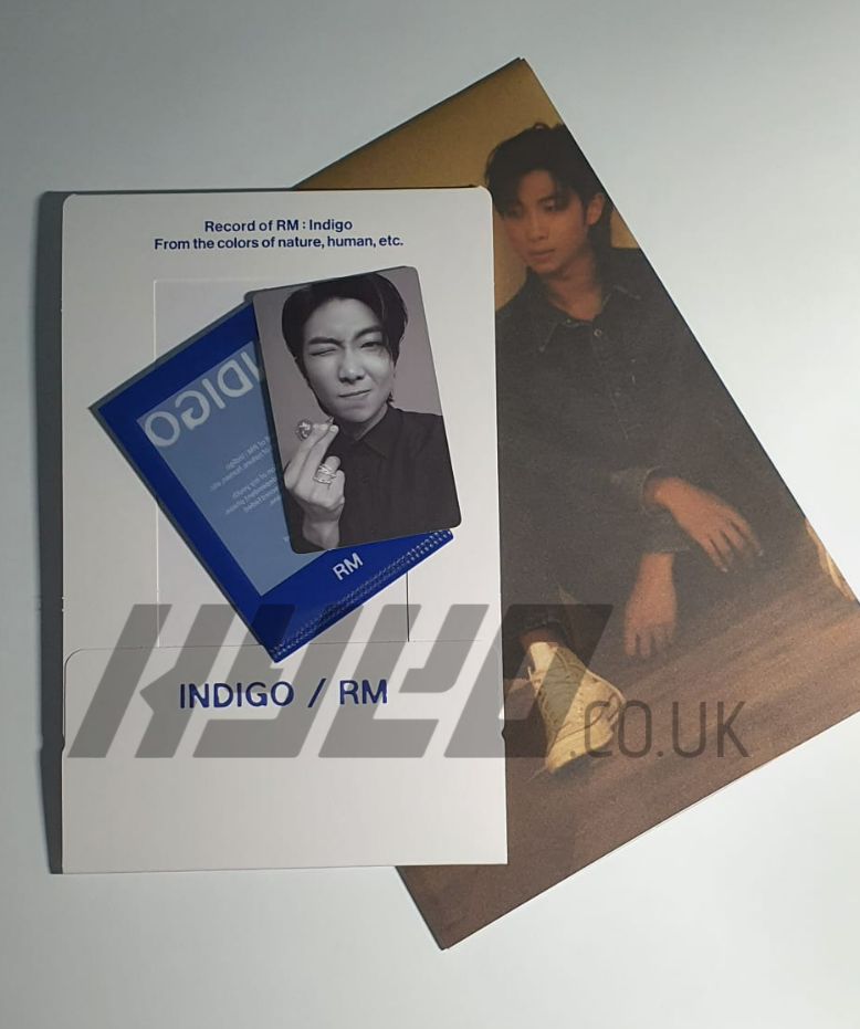 RM - INDIGO WEVERSE ( POSTCARD FRAME + PHOTOCARD + POSTER ) – KYYO