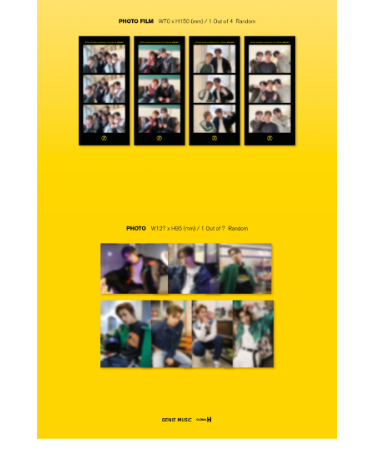 TRENDZ - 2nd Single [BLUE SET Chapter. NEW DAYZ] – KYYO