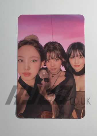 TWICE - READY TO BE UNIT PHOTOCARD – KYYO