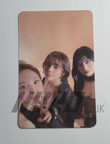 TWICE - READY TO BE UNIT PHOTOCARD – KYYO