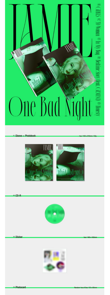JAMIE - ONE BAD NIGHT – KYYO