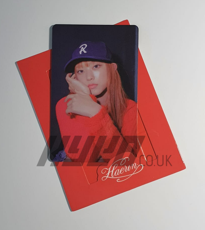 NEWJEANS - OMG WEVERSE PHOTOCARD + PHOTO FRAME – KYYO
