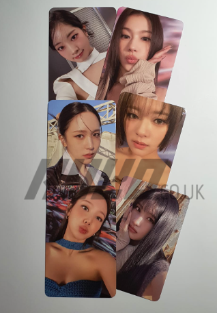 TWICE - READY TO BE OFFICIAL PHOTOCARD – KYYO