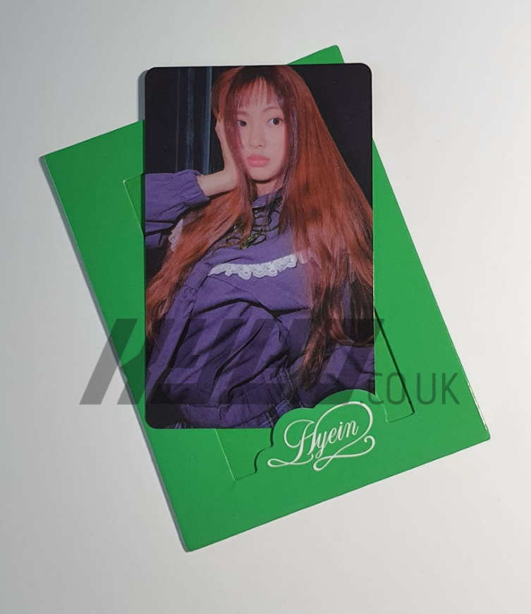 NEWJEANS - OMG WEVERSE PHOTOCARD + PHOTO FRAME – KYYO