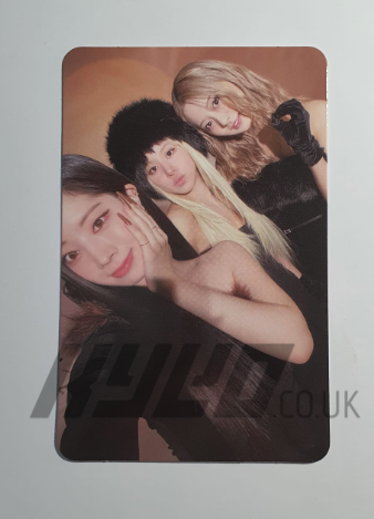 TWICE - READY TO BE UNIT PHOTOCARD – KYYO