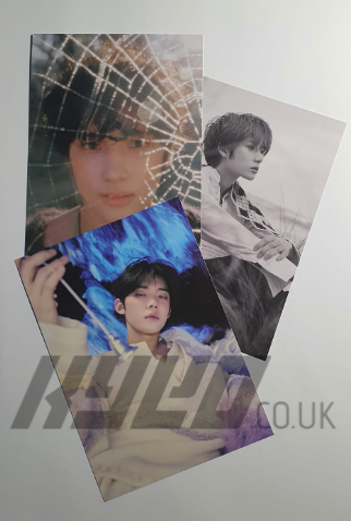 TXT - TEMPTATION OFFICIAL POSTCARD – KYYO