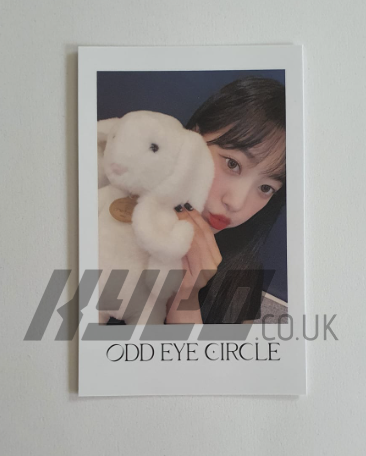 ODD EYE CIRCLE - VERSION UP ( LOONA ) MAKESTAR POLAROID PHOTOCARD – KYYO