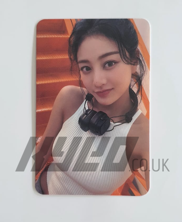 JIHYO - ZONE BDM OFFICIAL PHOTOCARD – KYYO