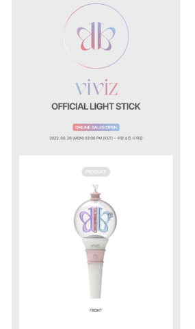 VIVIZ - OFFICIAL LIGHTSTICK – KYYO