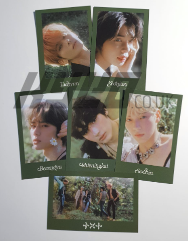 TXT - TEMPTATION SYNNARA PHOTOCARD – KYYO