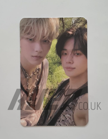 TXT - TEMPTATION LUCKY DRAW UNIT PHOTOCARD – KYYO