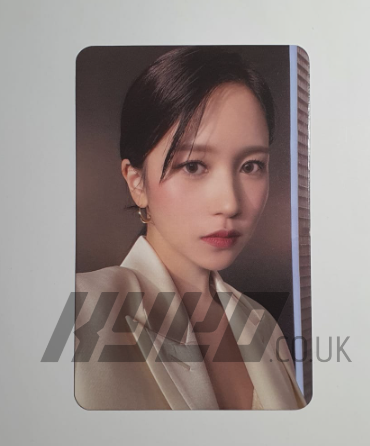 TWICE - READY TO BE OFFICIAL PHOTOCARD – KYYO