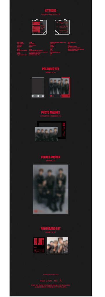 MONSTA X - 2022 MONSTA X [NO LIMIT] TOUR IN SEOUL KiT – KYYO