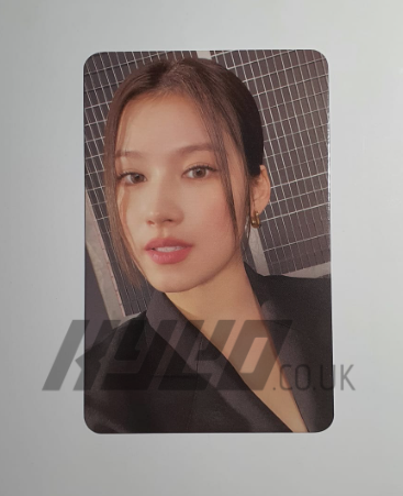 TWICE - READY TO BE OFFICIAL PHOTOCARD – KYYO