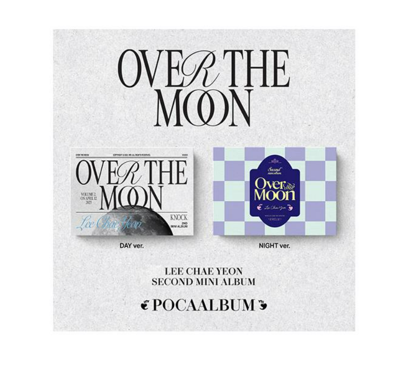 LEE CHAEYEON (I*ZONE) - Over The Moon (Poca Album) – KYYO