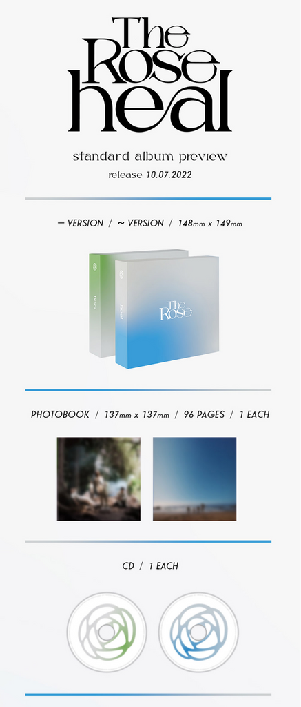 The Rose - Album Vol. 1 - HEAL – KYYO