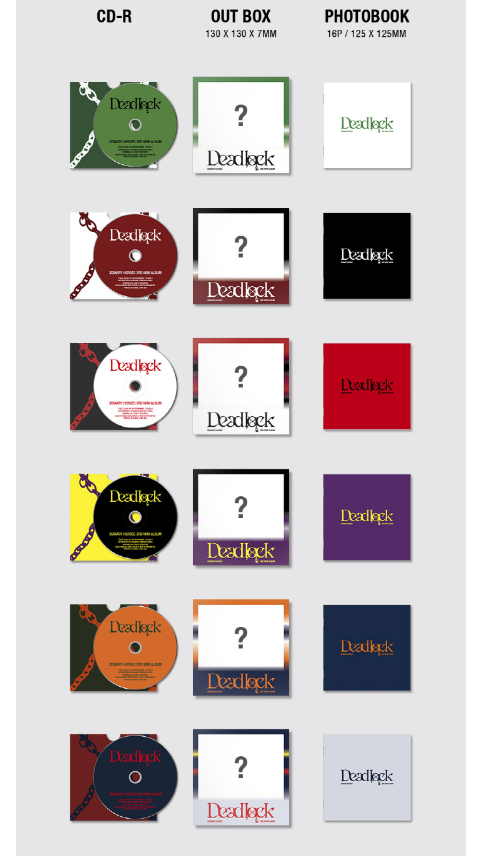 XDINARY HEROES - 3RD MINI - DEADLOCK - COMPACT VERSION – KYYO