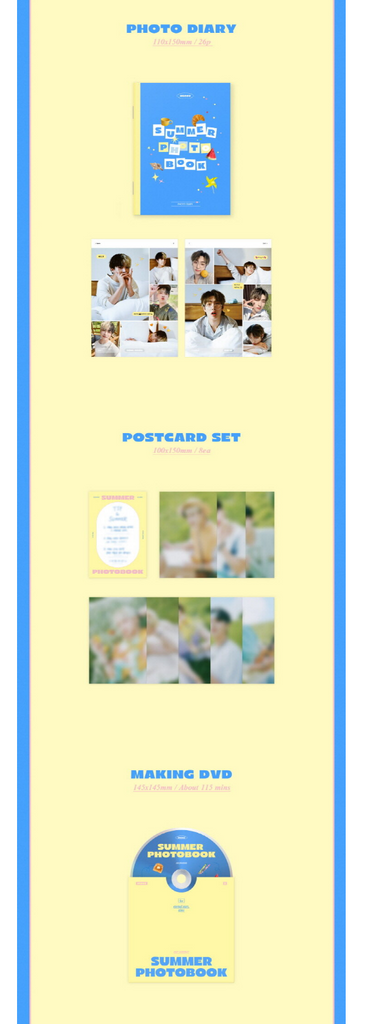 ATEEZ - 2022 SUMMER PHOTOBOOK – KYYO