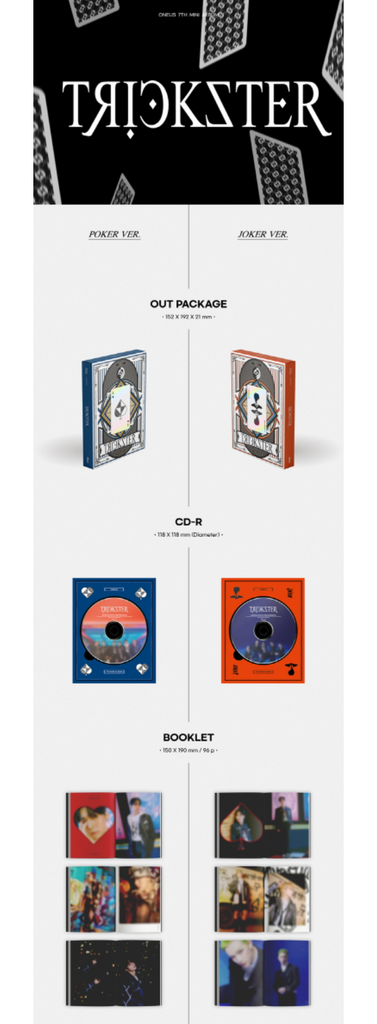 ONEUS - TRICKSTER - Mini Album Vol. 7 – KYYO