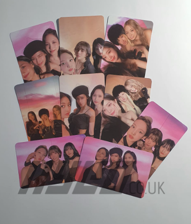 TWICE - READY TO BE UNIT PHOTOCARD – KYYO