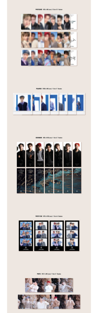 TRENDZ - BLUE SET Chapter. UNKNOWN CODE – KYYO