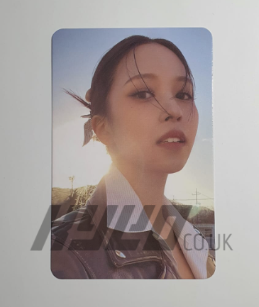 TWICE - READY TO BE OFFICIAL PHOTOCARD – KYYO