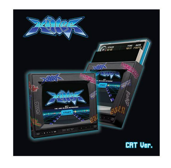 KEY - KILLER (CRT / Box Ver.) – KYYO