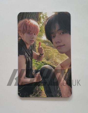 TXT - TEMPTATION LUCKY DRAW UNIT PHOTOCARD – KYYO