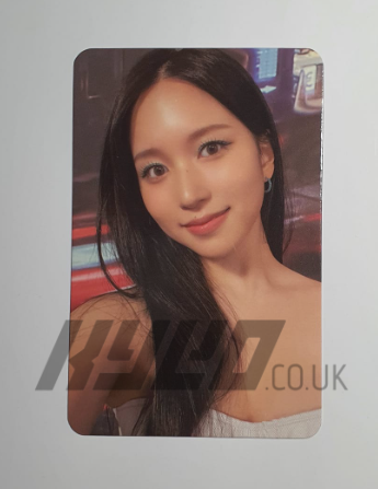 TWICE - READY TO BE OFFICIAL PHOTOCARD – KYYO