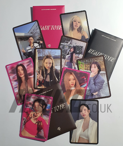 TWICE - READY TO BE PHOTOCARD SET – KYYO