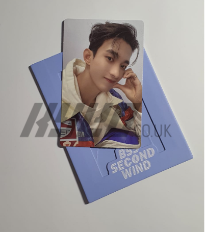SEVENTEEN - BSS SECOND WIND WEVERSE PHOTOCARD + FRAME – KYYO