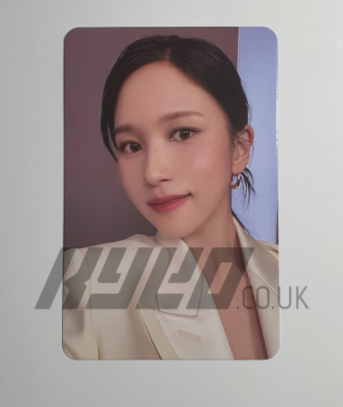 TWICE - READY TO BE OFFICIAL PHOTOCARD – KYYO
