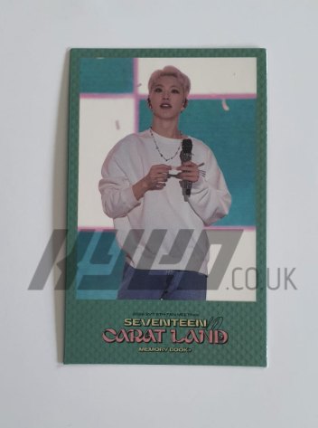 SEVENTEEN - CARAT LAND 2022 WEVERSE POLAROID PHOTOCARD – KYYO