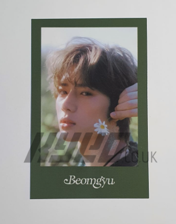 TXT - TEMPTATION SYNNARA PHOTOCARD – KYYO