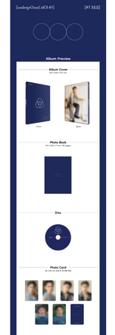 MILL (ONLYONEOF) - UNDERGROUND IDOL 5 – KYYO