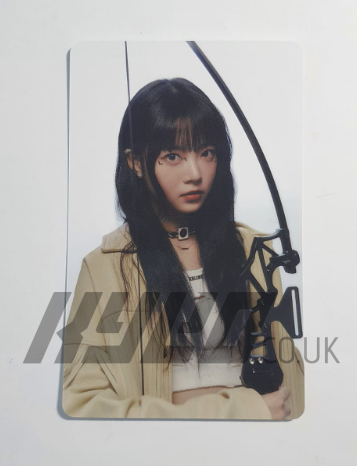 LE SSERAFIM - UNFORGIVEN WEVERSE PHOTOCARD – KYYO