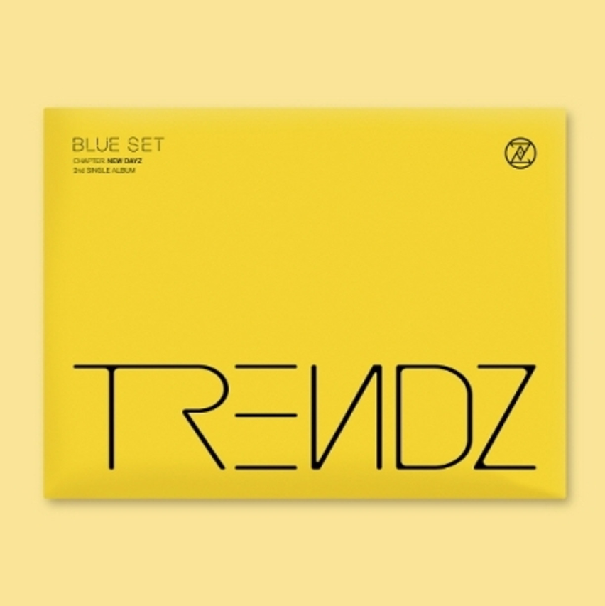 TRENDZ - 2nd Single [BLUE SET Chapter. NEW DAYZ] – KYYO